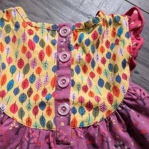 Matilda Jane | Shirts & Tops | Matilda Jane Odette Flutter Tunic Mixed ...